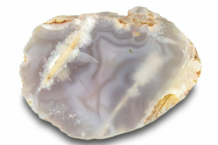 1.65" Polished Banded Swazi Agate - Mozambique (#245154) For Sale ...