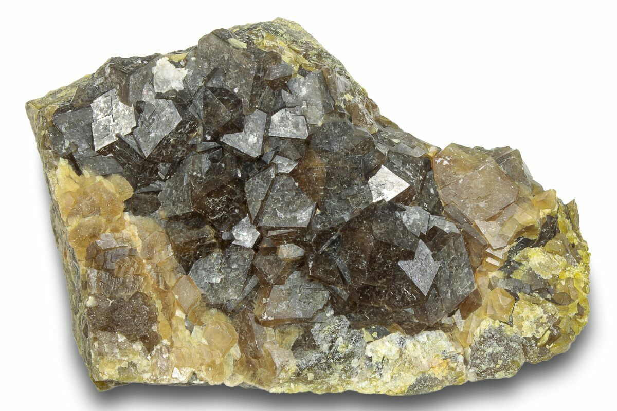 2" Sharp Andradite Garnet Cluster - Stanley Butte, Arizona (#245047 ...