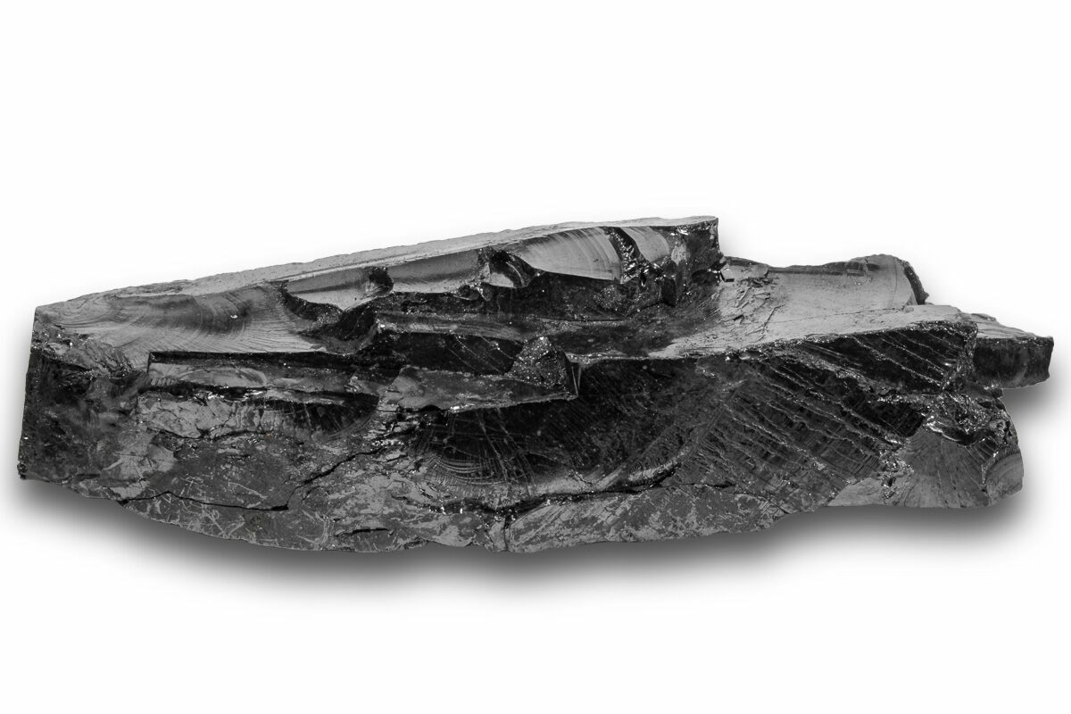 3.6" Lustrous, High Grade Shungite - Colombia (#246349) For Sale ...