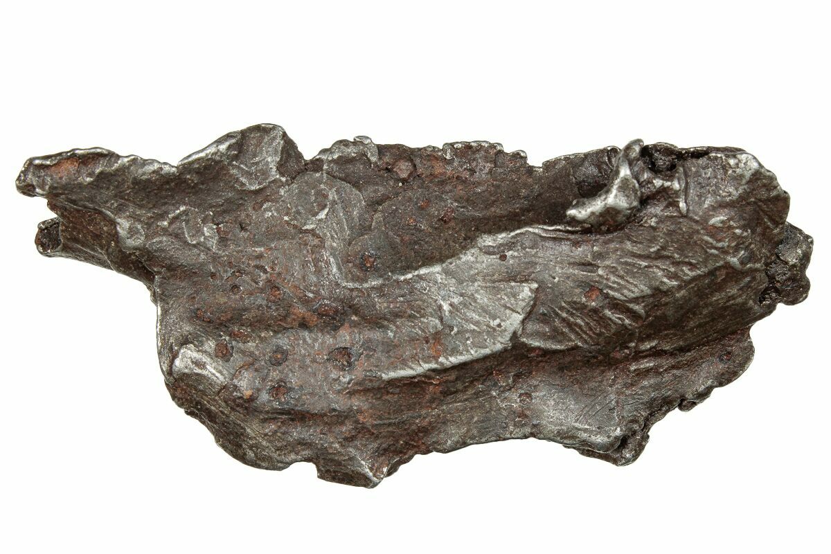 2.55" Sikhote-Alin Iron Meteorite Shrapnel (62 g) - Russia (#246967 ...