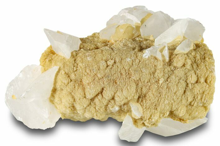 2.3" Second Generation Calcite Crystals on Calcite - Kosovo (#246732 ...