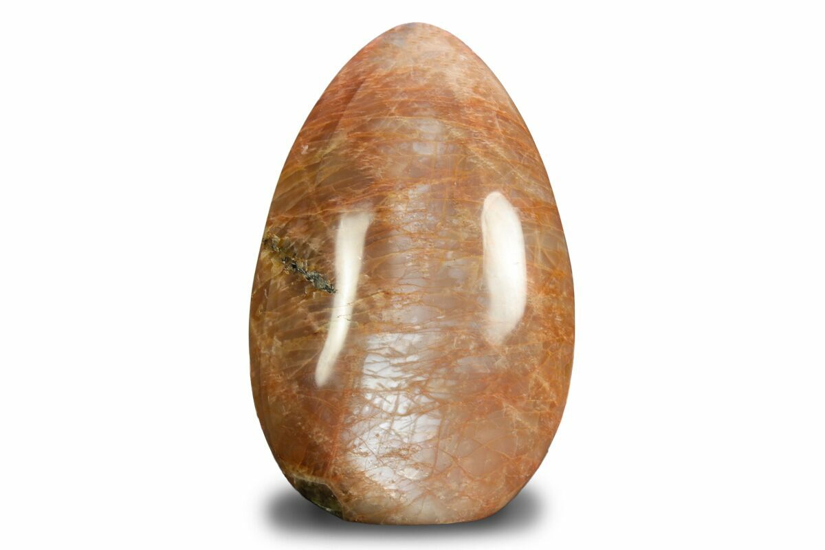 5.8" Polished Free-Standing Peach Moonstone - Madagascar (#247540) For ...