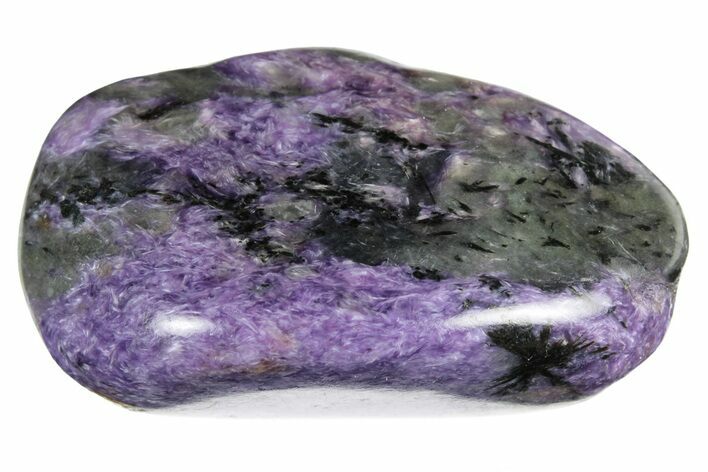 2.4" Polished Purple Charoite - Siberia (#250245) For Sale - FossilEra.com