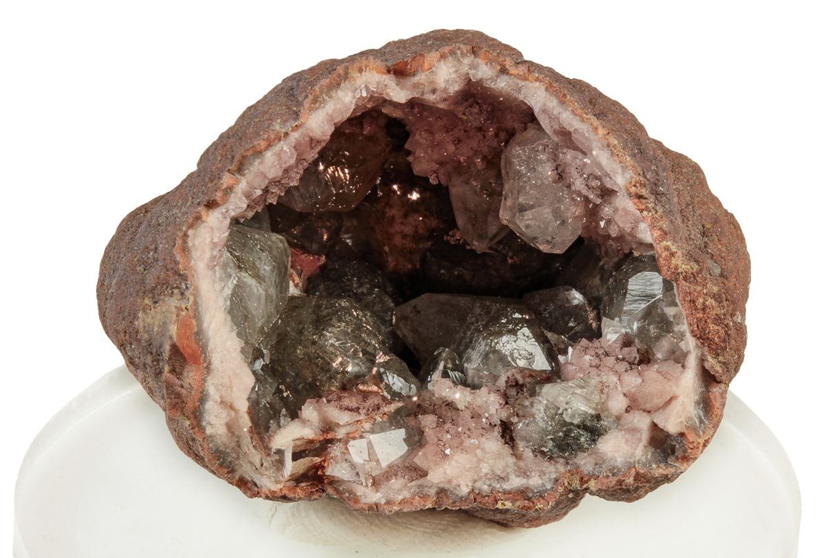 1.8" Gorgeous Pink Amethyst Geode Section - Argentina (#250585) For ...