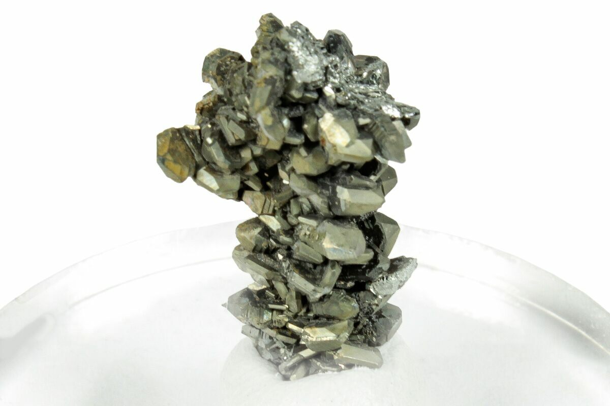 .8" Glittering Marcasite Crystal Stalactite - Linwood Mine (#251566 ...