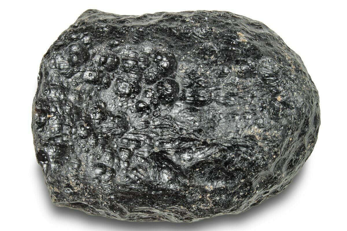 1.35" Indochinite Tektite (22.0 grams) - Pailin District, Cambodia ...