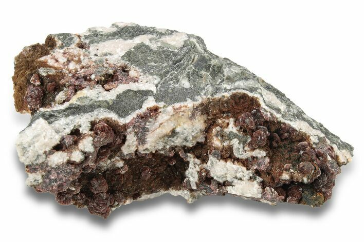 3.85" Deep Purple Roselite Crystals on Dolomite - Morocco (#252002) For ...