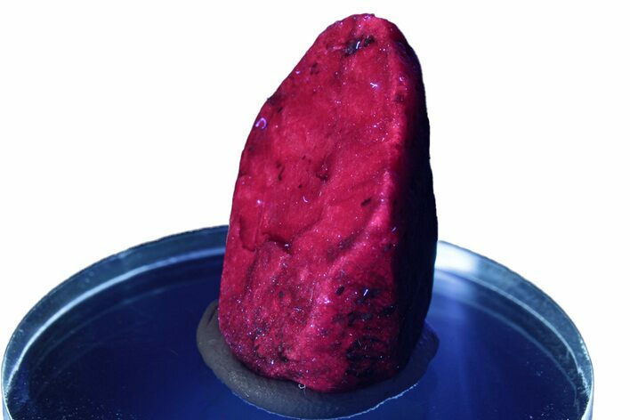 .8" Highly Fluorescent Ruby Crystal - India (#252716) For Sale ...