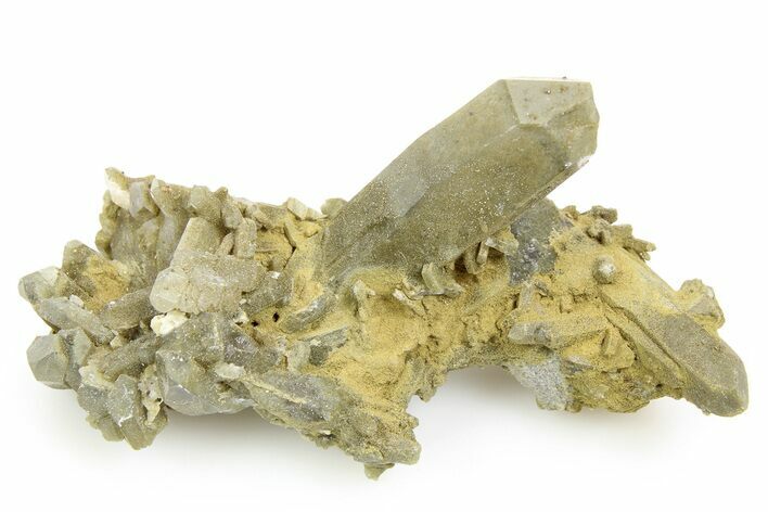 2.15" Chlorite Included Quartz Crystal Cluster - Pakistan (#253171) For ...