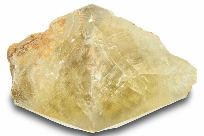 2.1" Golden, Twinned Calcite Crystal - Morocco (#253413) For Sale ...