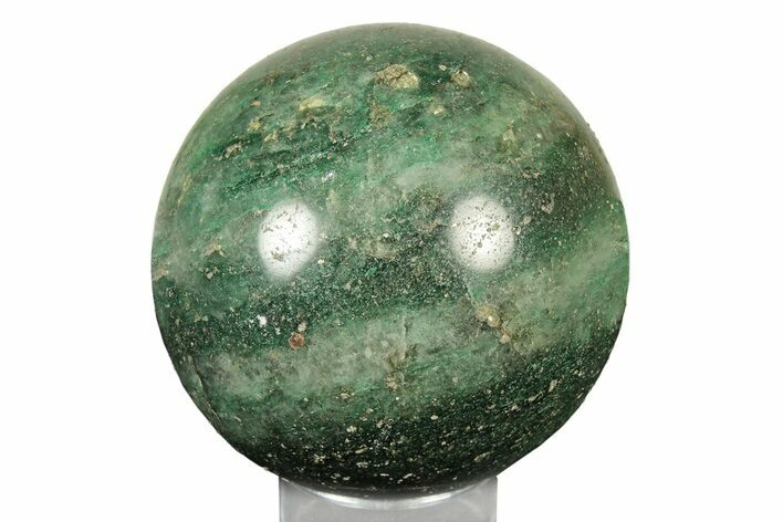 2.65" Polished Fuchsite Sphere - Madagascar (#251167) For Sale ...