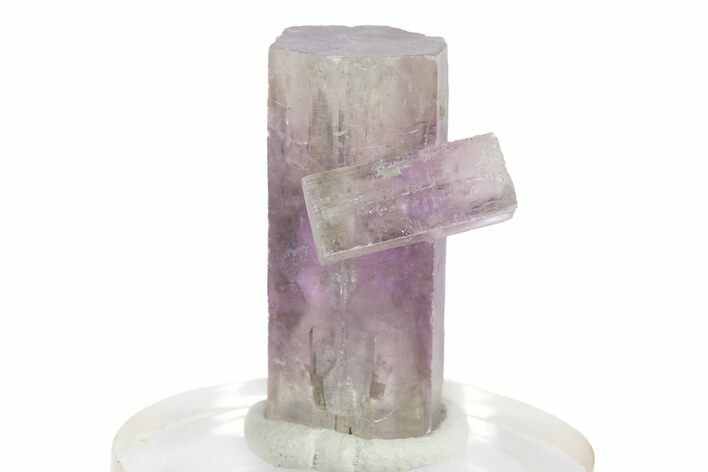 .75" Purple, Twinned Aragonite Crystal - Valencia, Spain (#254706) For ...