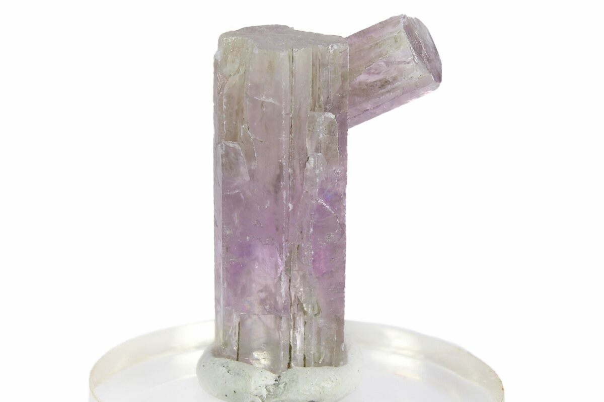 .8" Purple, Twinned Aragonite Crystal - Valencia, Spain (#254707) For ...