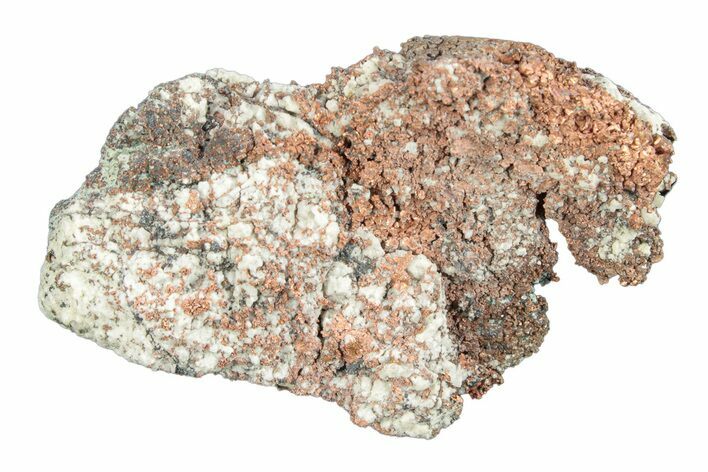 1.85" Natural Native Copper Formation - Bagdad Mine, Arizona (#254907 ...