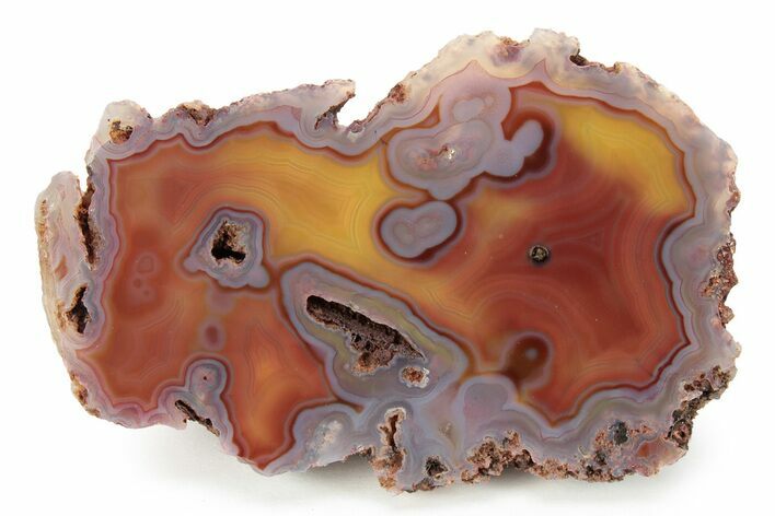 2.65" Polished Candy Agate Nodule - Malawi (#255148) For Sale ...