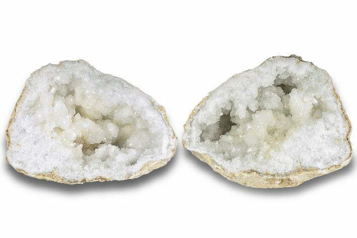 9.6" Large, Sparkling Quartz Geode - Morocco (#256317) For Sale ...