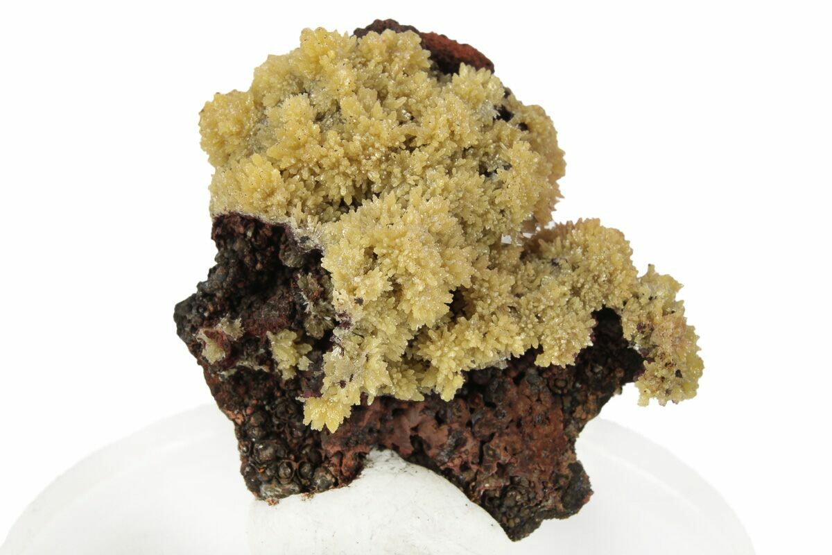1.05" Mimetite Crystal Clusters on Limonitic Matrix - Mexico (#256283 ...