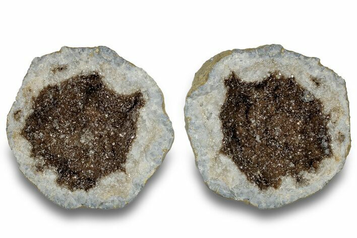 2.55" Keokuk Geode with Calcite Crystals - Missouri (#255930) For Sale ...