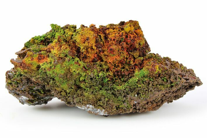 3.6" Colorful, Iridescent Goethite Formation - Ojuela Mine, Mexico ...