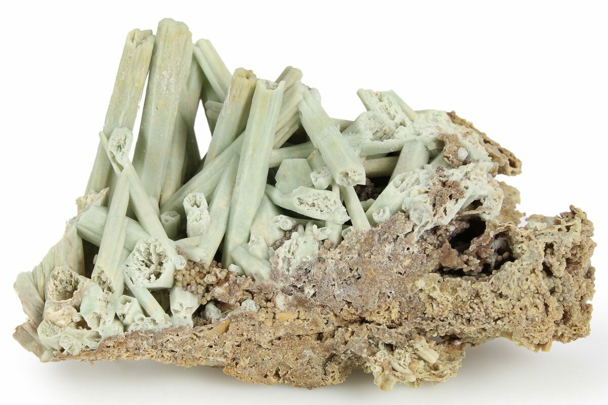 2.5" Sage-Green Plumbogummite After Pyromorphite -Yangshuo Mine, China ...