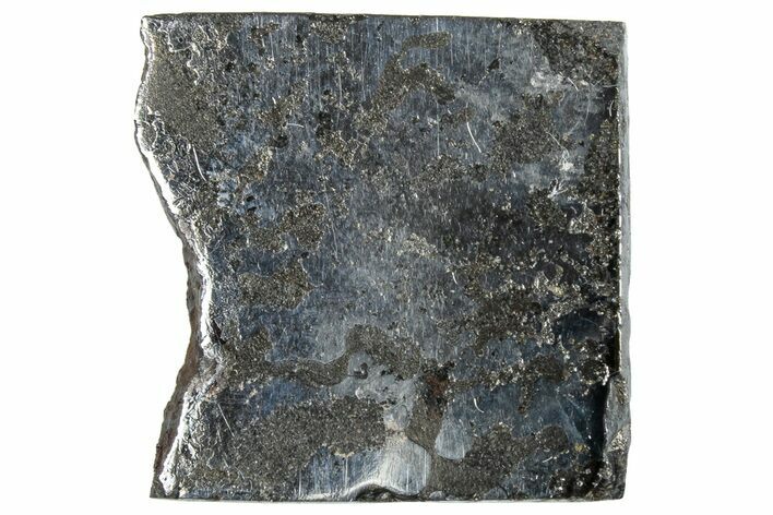 .95" Polished Maslyanino Iron Meteorite Slice (9.5 g) - Russia (#258345 ...