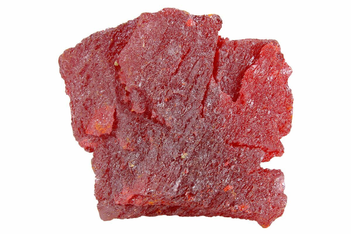 1.2" Vibrant-Red Realgar Specimen - Russia (#256966) For Sale ...