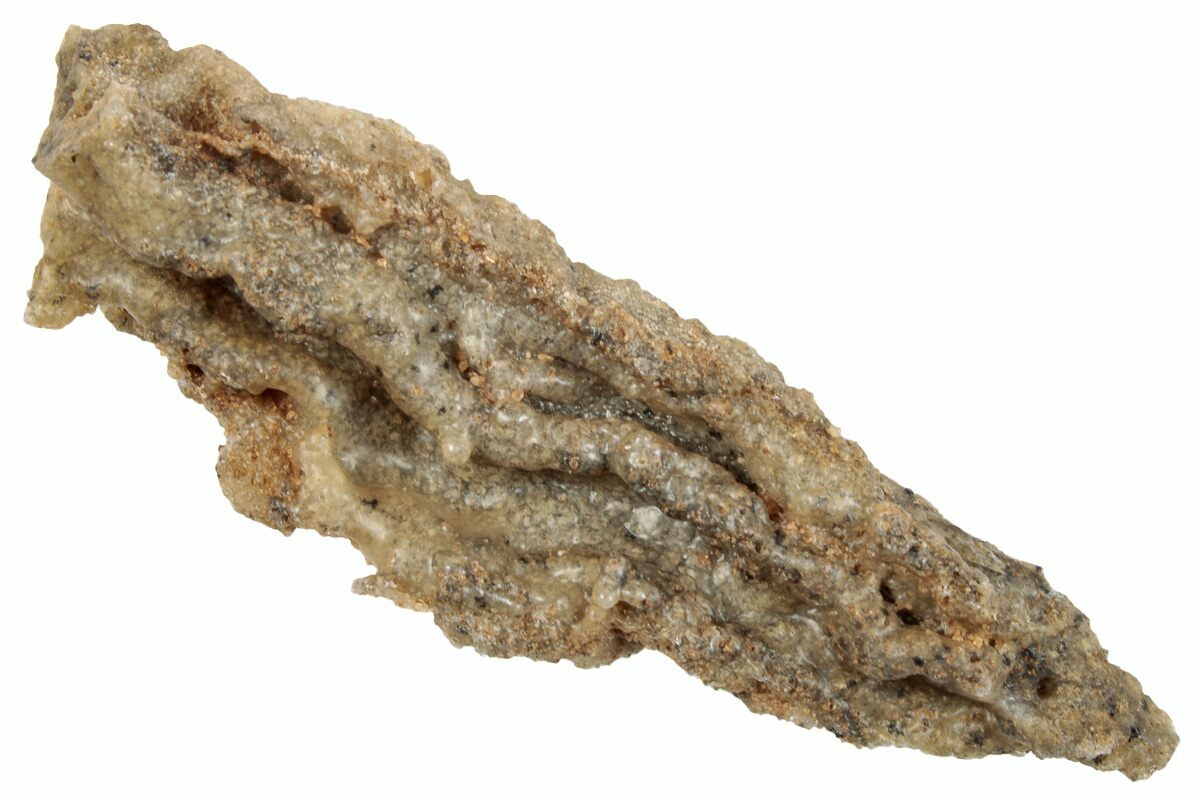 2.75" Fulgurite - "Petrified Lightning" (#260147) For Sale - FossilEra.com
