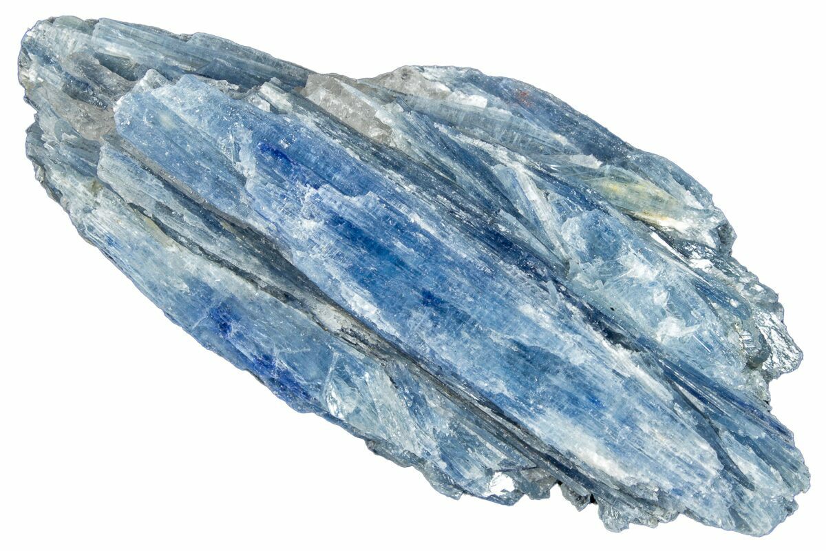 2.4" Vibrant Blue Kyanite Crystals In Quartz - Brazil (#260740) For ...