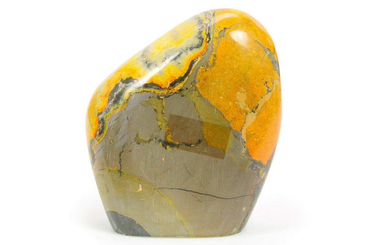 2.65" Free-Standing, Polished Bumblebee Jasper - Indonesia (#261793 ...
