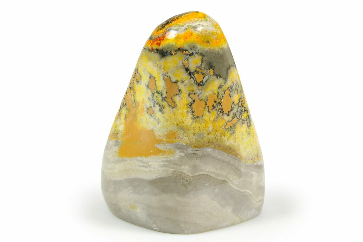 2.15" Free-Standing, Polished Bumblebee Jasper - Indonesia (#261831 ...