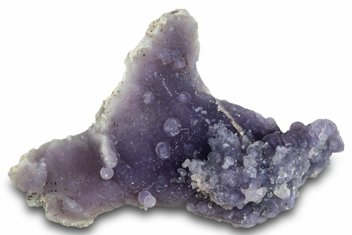 3.5" Purple Botryoidal Grape Agate - Indonesia (#262084) For Sale ...