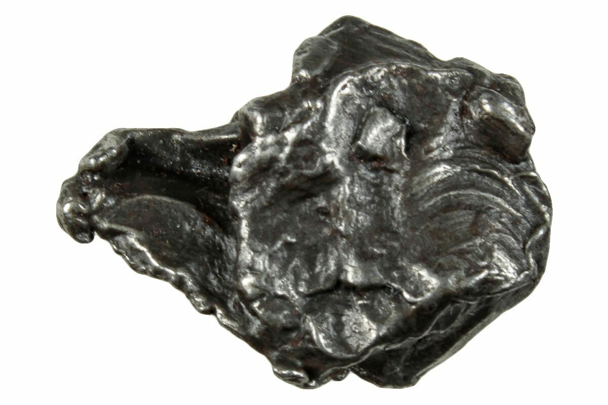 .81" Sikhote-Alin Iron Meteorite Shrapnel (9.17 g) - Russia (#263560 ...