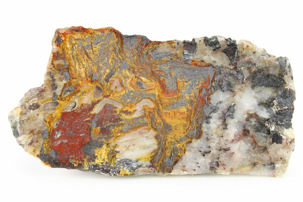 4.25" Lustrous Binghamite Agate Slab - Minnesota (#263708) For Sale ...