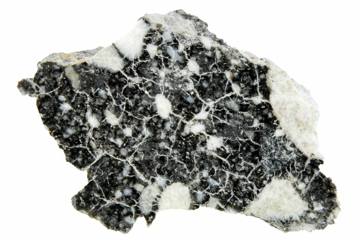 White Lunar Meteorites