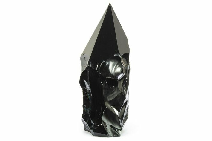 10" Free-Standing Polished Obsidian Point - Mexico (#265393) For Sale ...