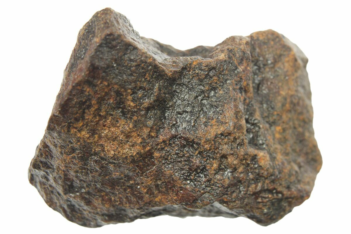 .8" Fusion Crusted Chondrite Meteorite (4.3 g) - Unclassified NWA ...
