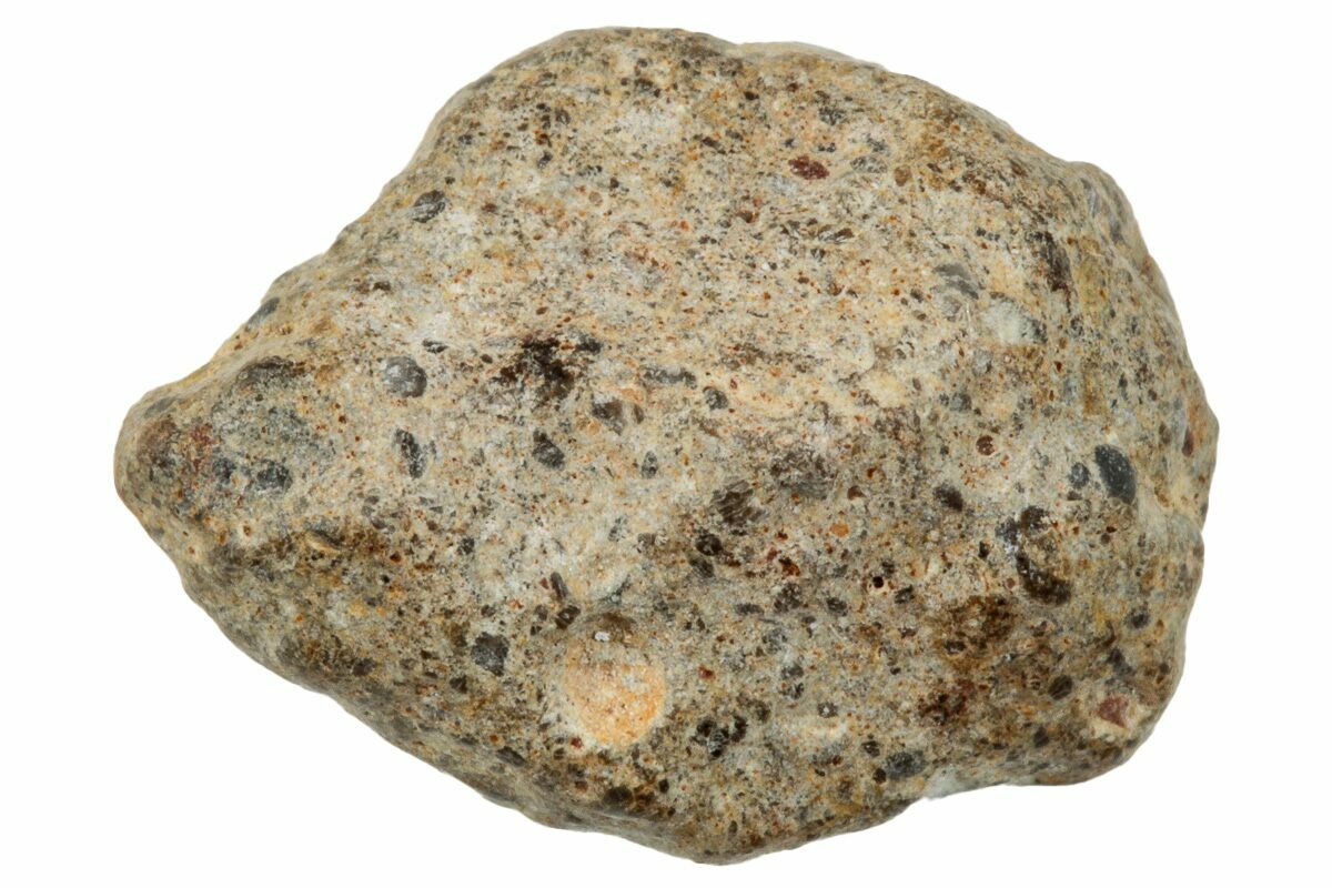 .58" Lunar Meteorite (1.26 g) - NWA 13974 (#267970) For Sale ...