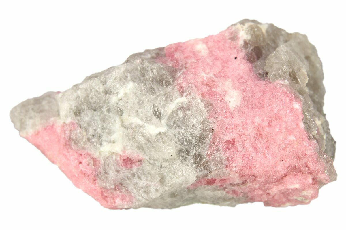 1.35" Pink Thulite (Manganian-Zoisite) Formation - Mjønes, Norway ...
