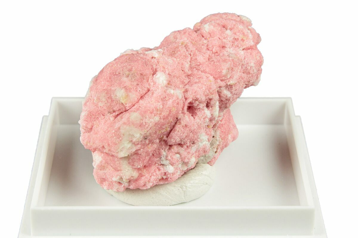 1.25" Pink Thulite (Manganian-Zoisite) Formation - Mjønes, Norway ...