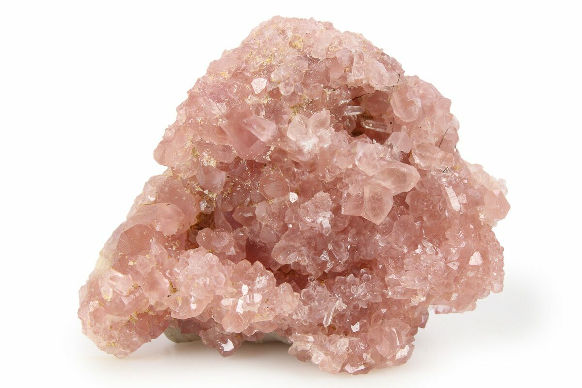 2" Sparkly Pink Amethyst Geode Section - Argentina (#271311) For Sale ...