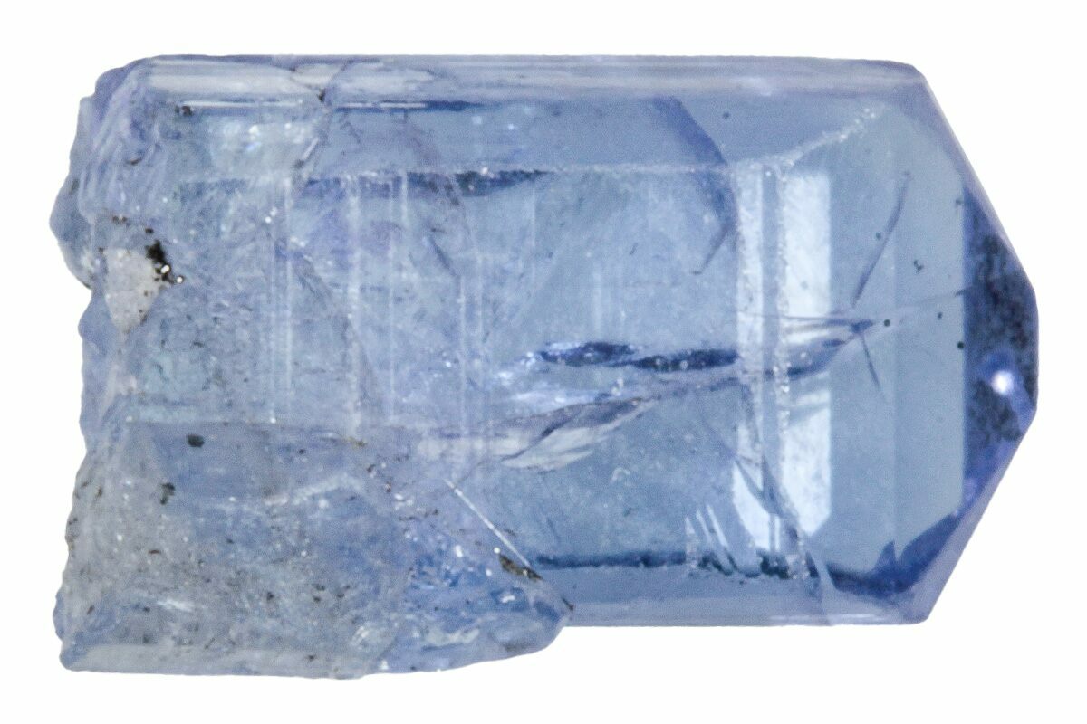 .28" Brilliant Blue-Violet Tanzanite Crystal -Merelani Hills, Tanzania ...