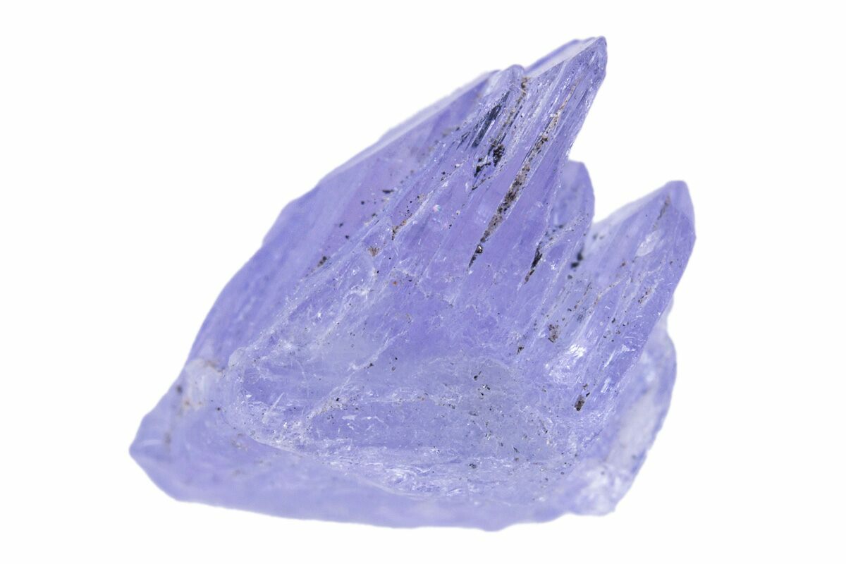 .27" Brilliant Blue-Violet Tanzanite Crystal -Merelani Hills, Tanzania ...