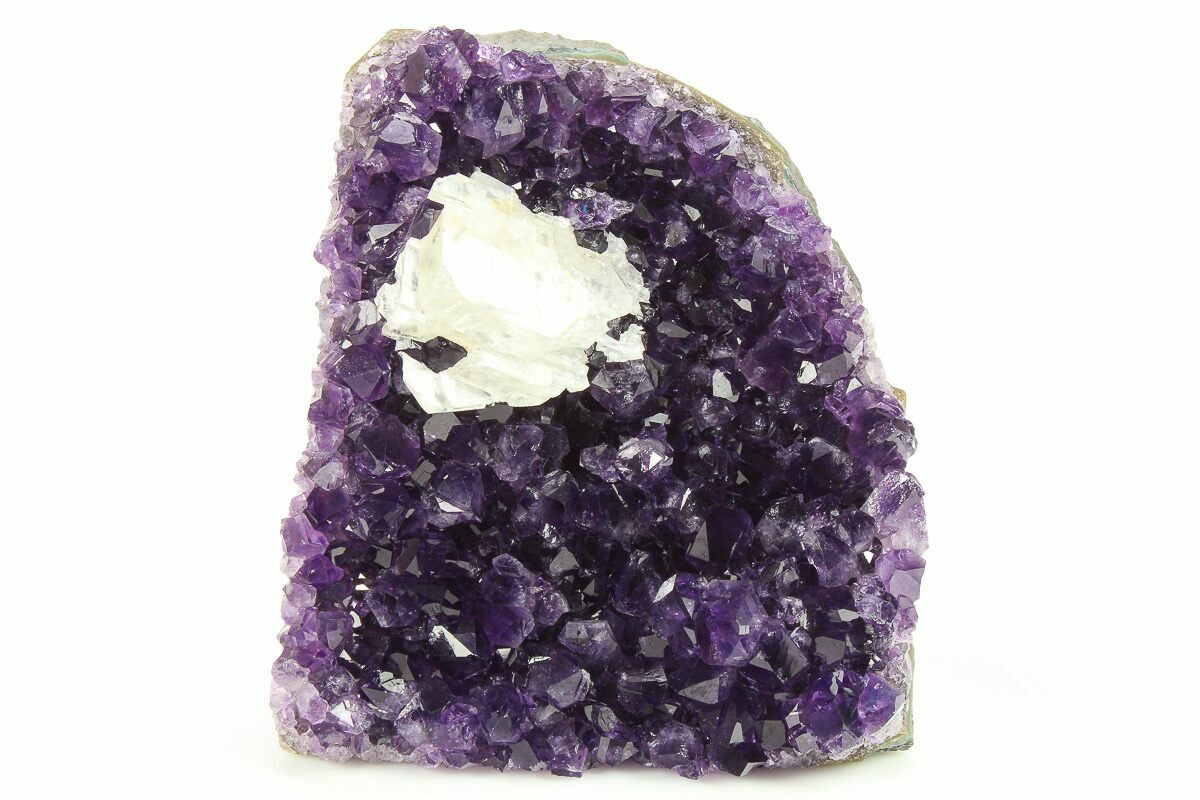 3.75" Free-Standing, Amethyst Crystal Cluster - Uruguay (#275904) For ...