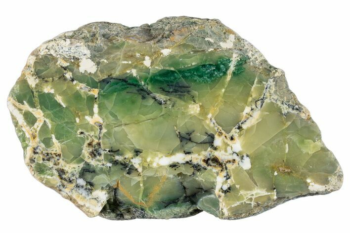 3.6" Polished Green-White Opal Slab - Western Australia (#279730) For ...
