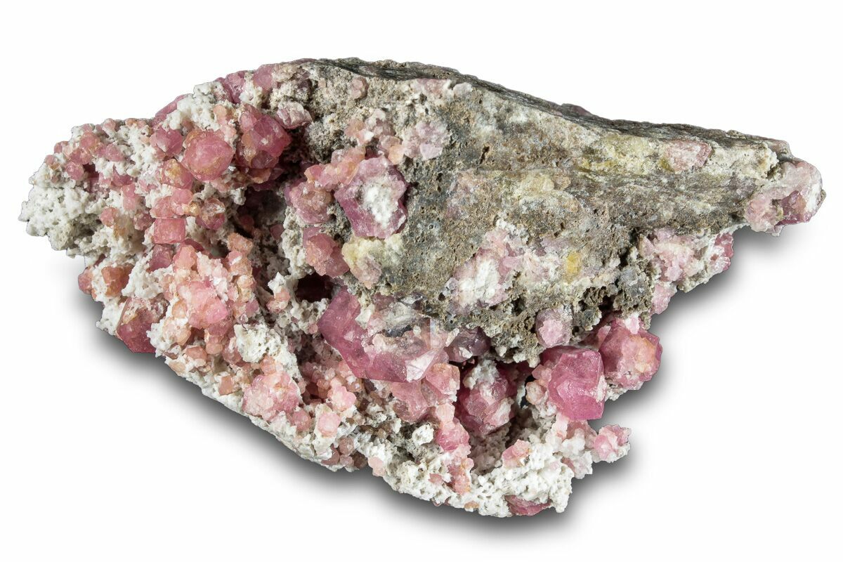2.7" Raspberry Garnets (Rosolite) in Matrix - Mexico (#281544) For Sale ...