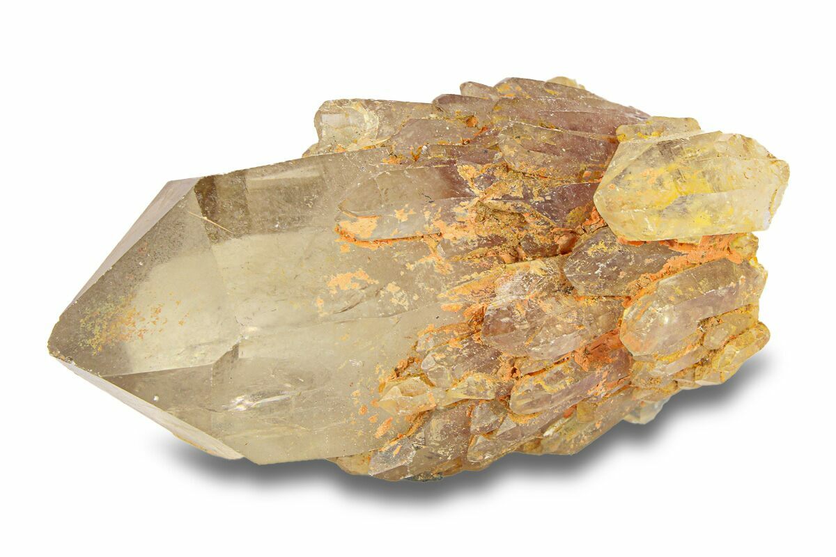 2.05" Smoky Citrine Crystal Cluster - Lwena, Congo (#282860) For Sale ...