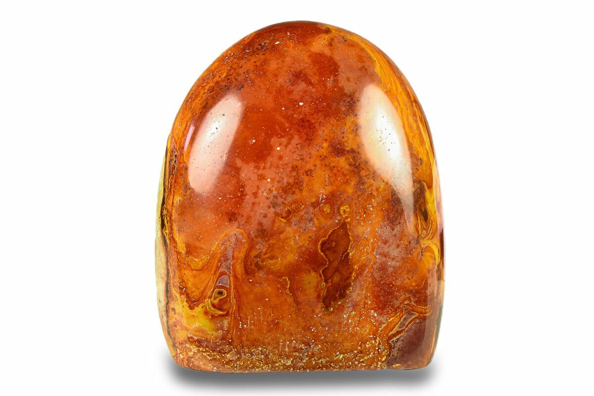 2.9" Free-Standing, Polished Polychrome Jasper - Madagascar (#283518 ...