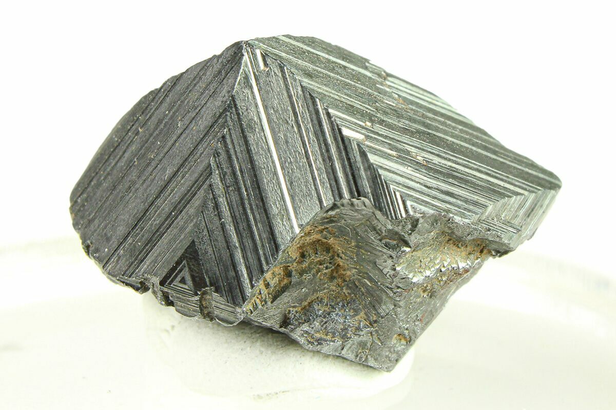 .75" Striated Octahedral Magnetite Crystal - Utah (#283952) For Sale ...