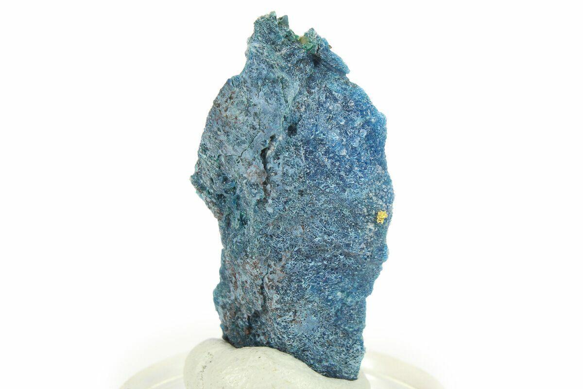 1.10" Native Gold in Shattuckite - Namibia (#284489) For Sale ...