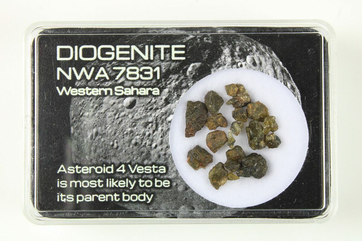 Diogenite Meteorite Fragments (1g) - From 4 Vesta Micro-Planet (#284761 ...